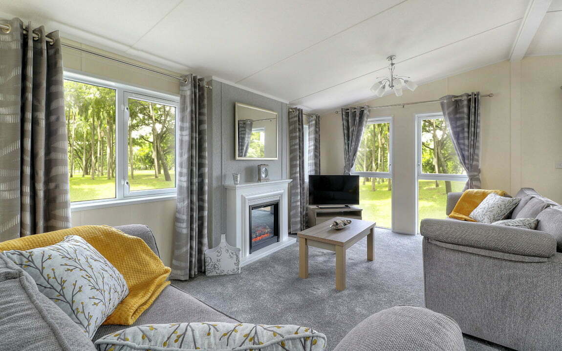 How To Keep Your Static Caravan Warm In Winter | N.Doe