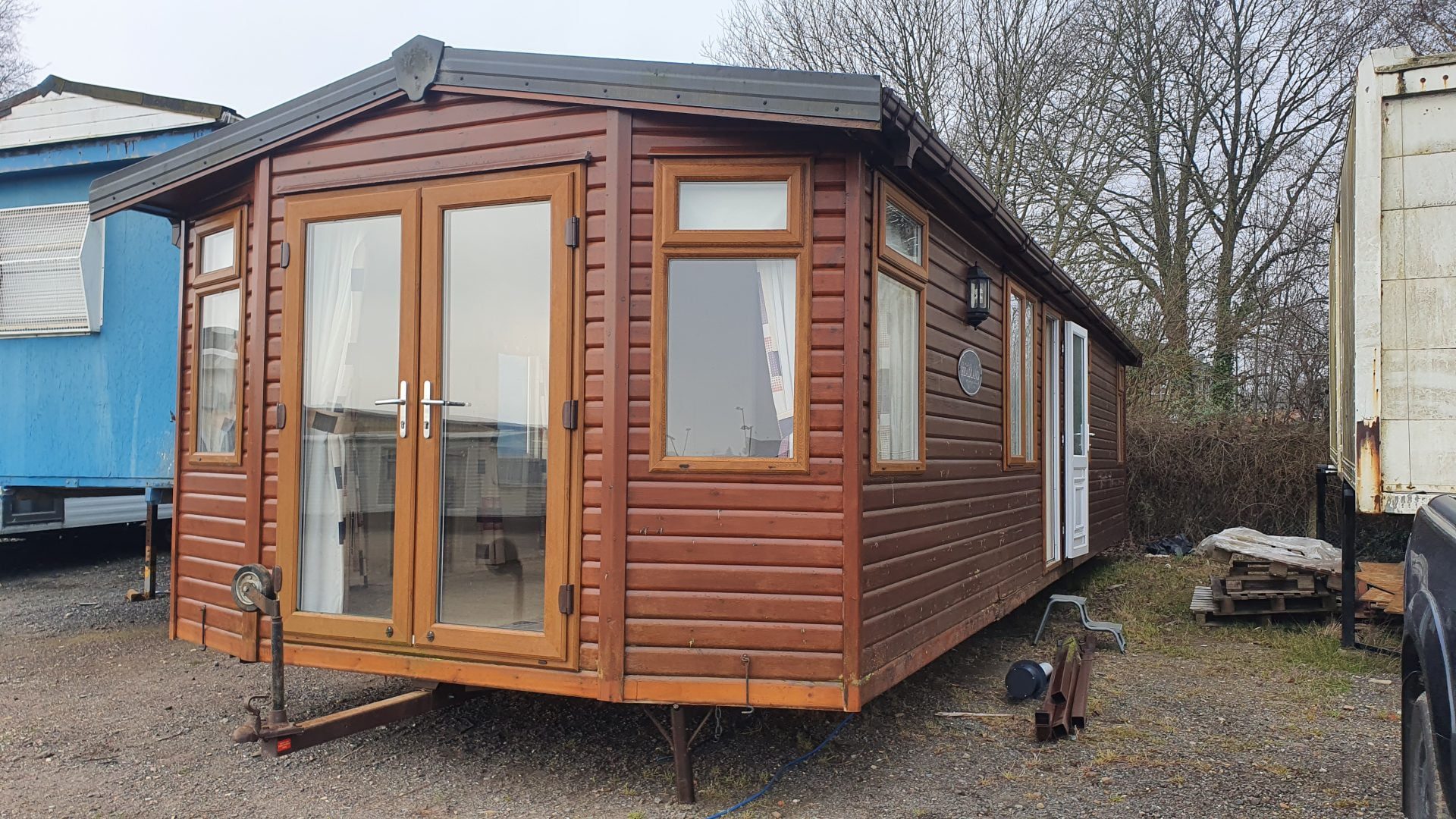 Benefits Of Static Caravan Hire For Self Build Projects | N.Doe