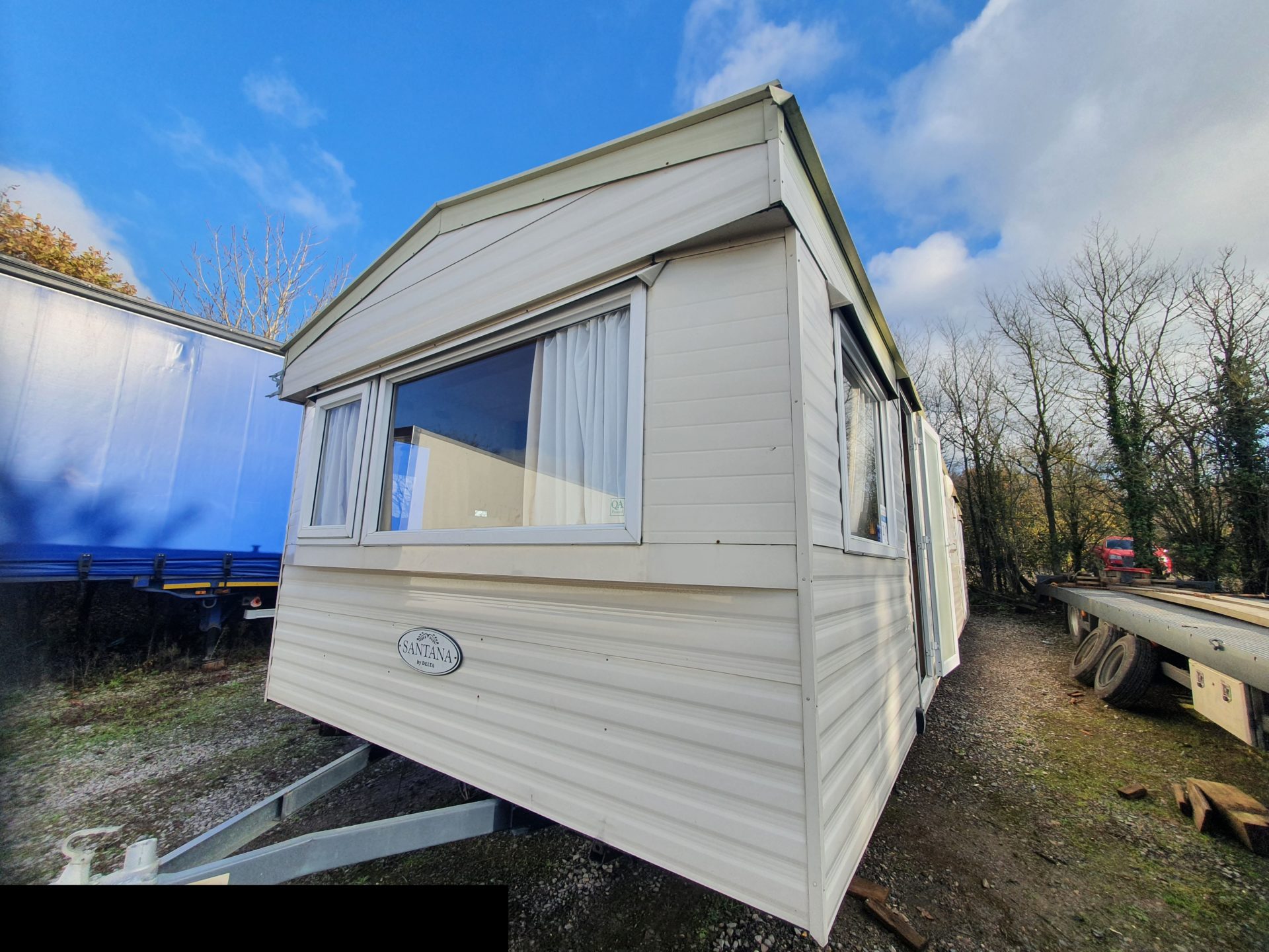 Delta Santana 2007 (SN2974) | 10ft Static Caravan | N.Doe