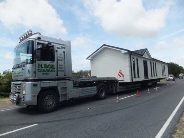 Static Caravan Siting & Transport Services | N Doe Caravans