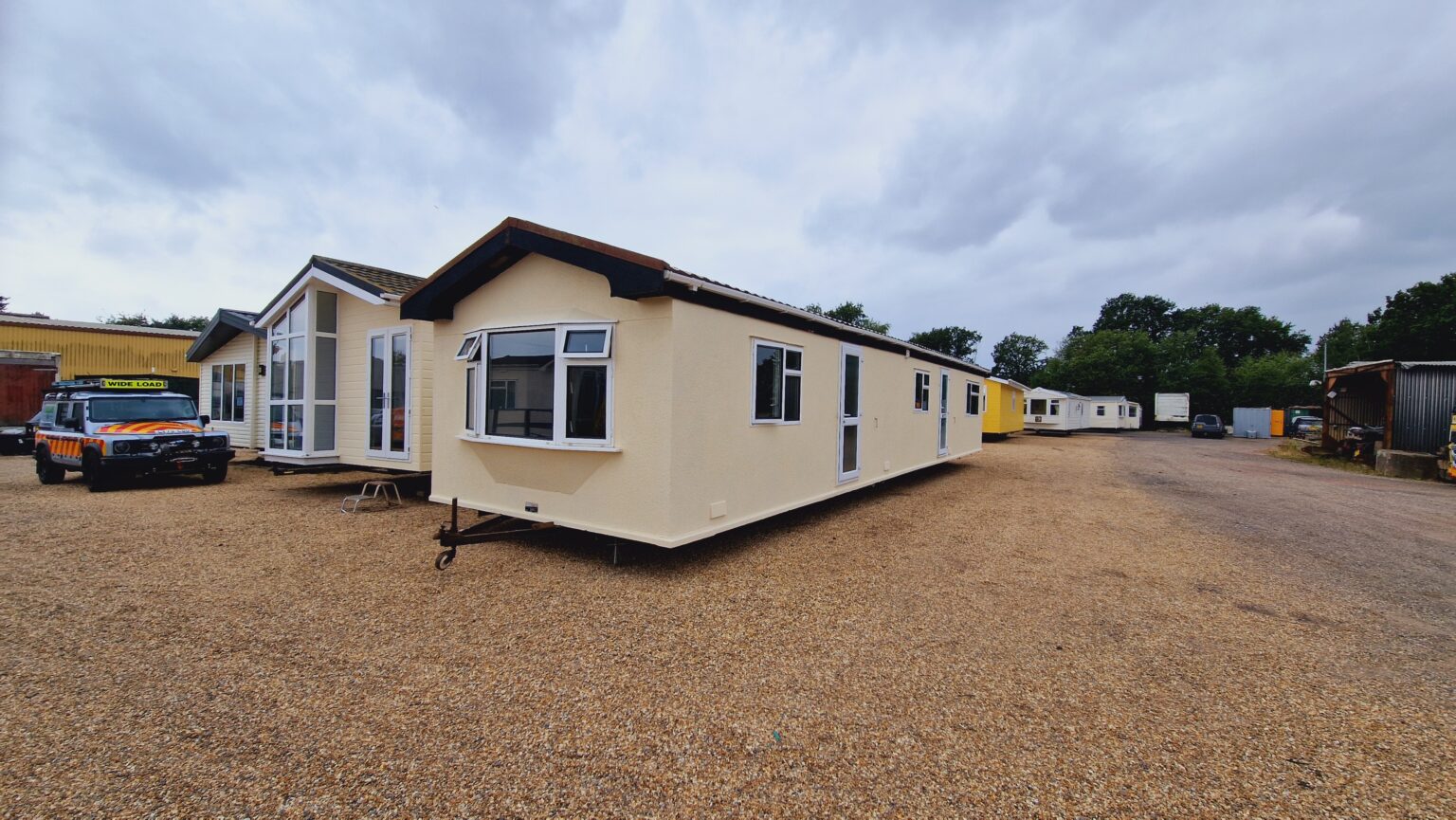 Omar Residential Park Home 48ft X 12ft 2 Bed | N Doe Caravans