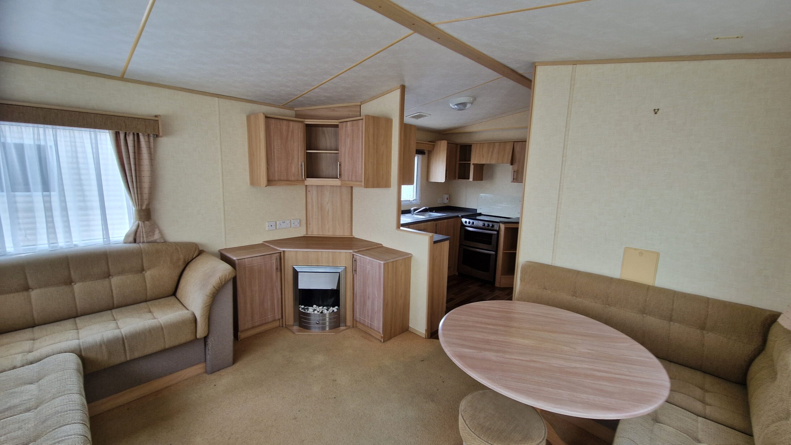 ABI Arizona Accolade 32x12ft 2 Bed Static Caravan All Electric