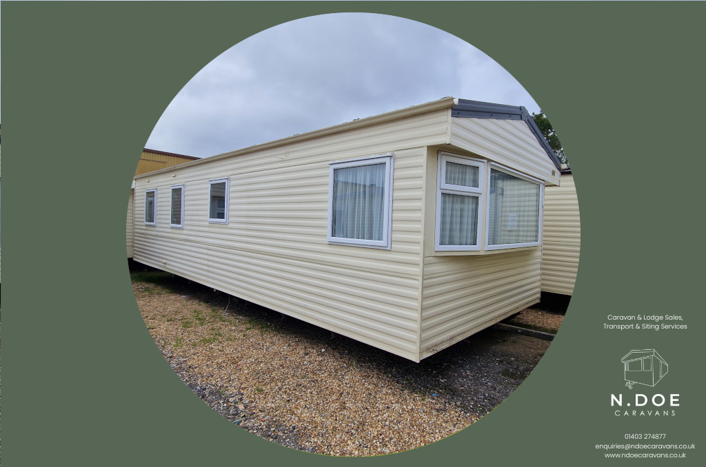 ABI Arizona Accolade 32x12ft 2 Bed Static Caravan All Electric