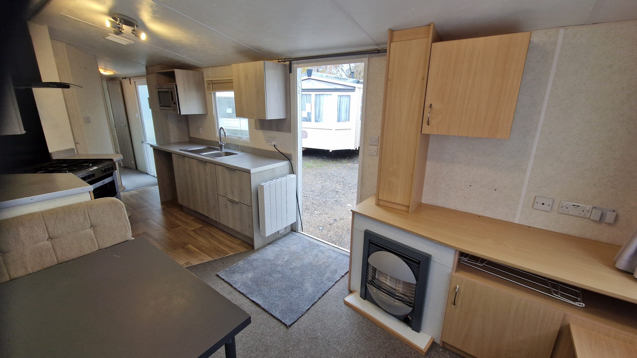 Delta Goodwood 2010 (SN2974) | 10ft Static Caravan | N.Doe