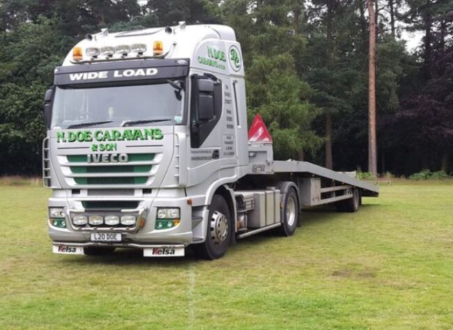 Static Caravans For Sale In Luton | N.Doe