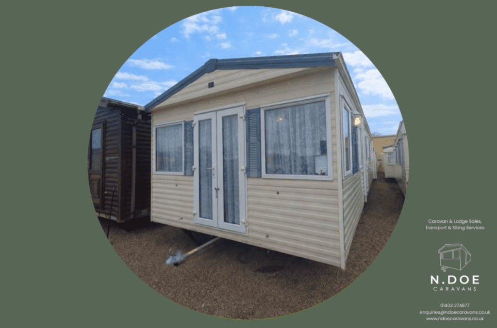 BK Lulworth 38×12 Ft 2-Bed Static Caravan | N Doe