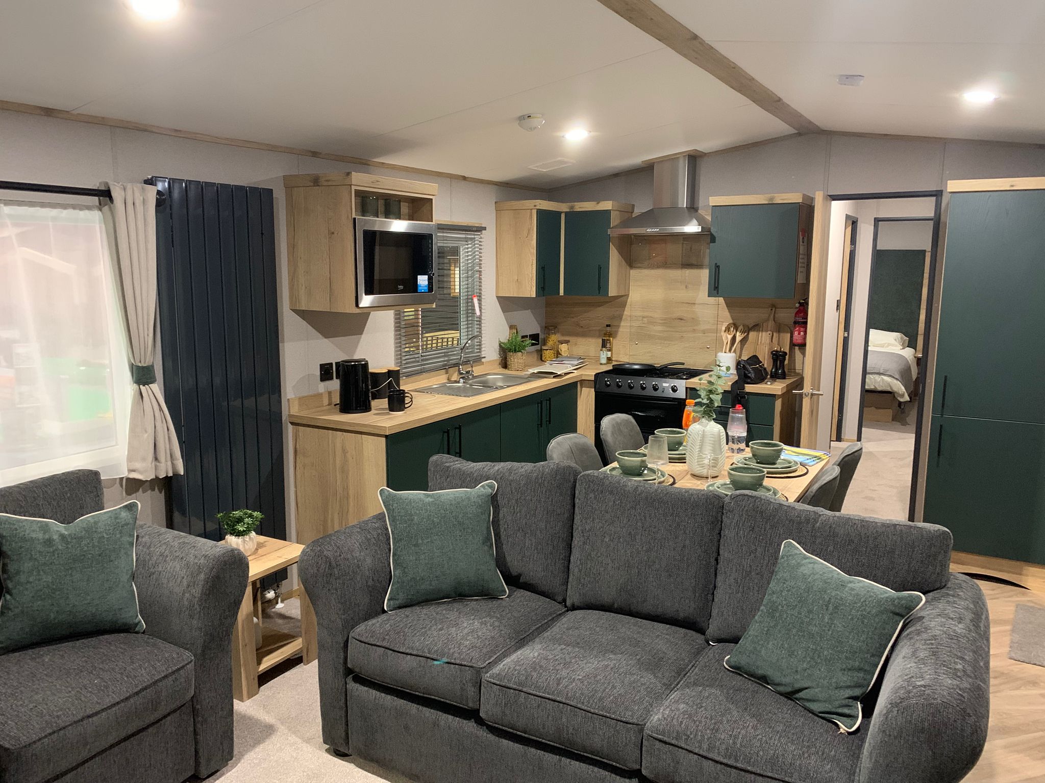 Brand New ABI Hamilton 37x12ft Static Caravan